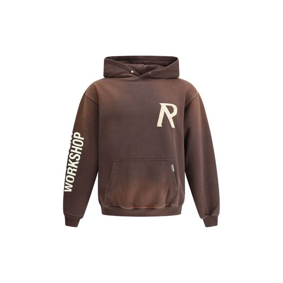 Represent | Sweaters | Represent Men Logo Hoodie With Tape Effect ...